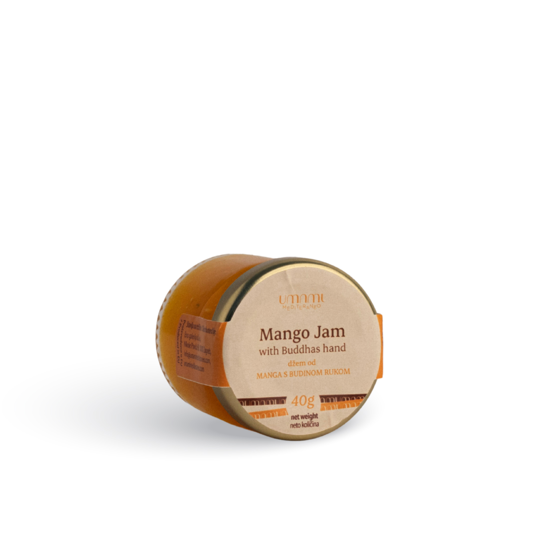 Umami Mediteraneo mango jam 40g - Umami Mediteraneo